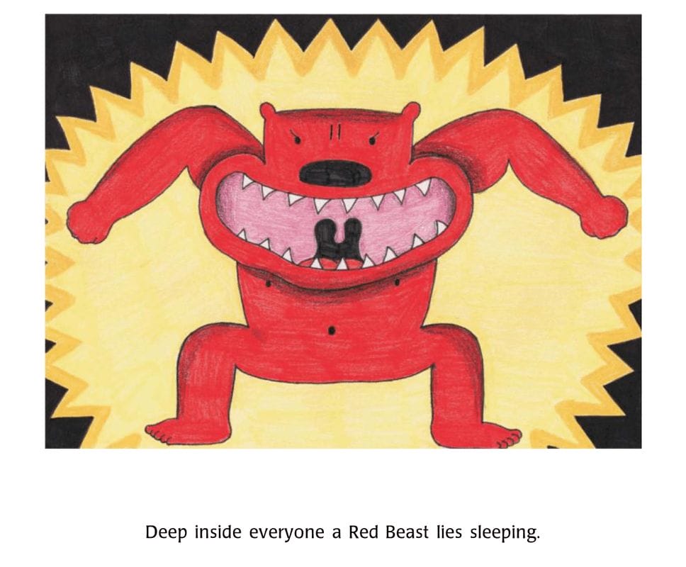 The Red Beast - Sue Larkey