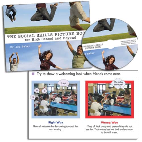 The Social Skills Picture Book: For High School and Beyond - Sue Larkey