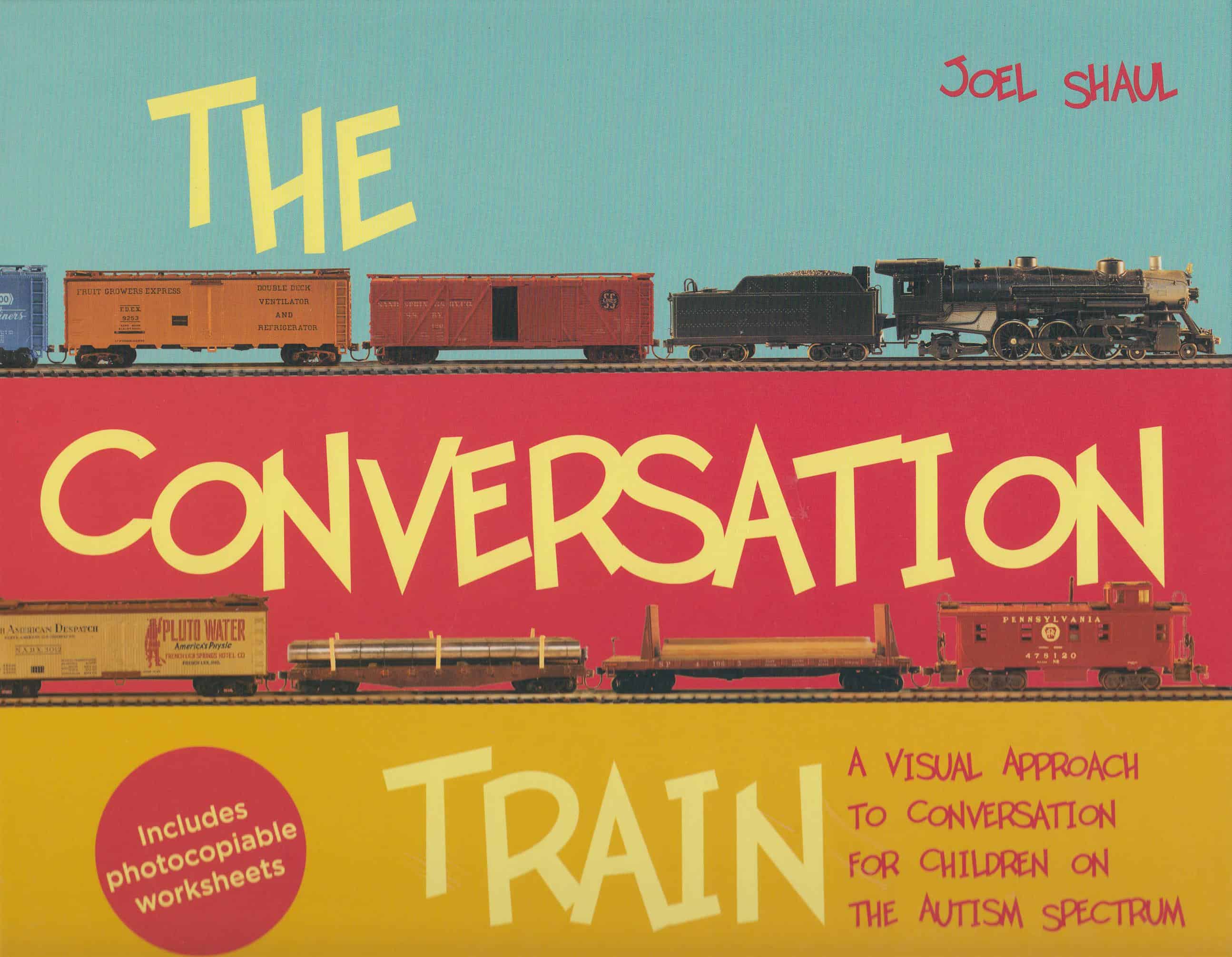 The Conversation Train - Sue Larkey
