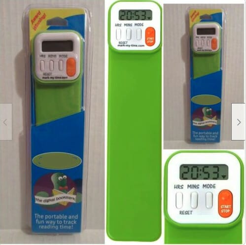 Portable Schedule with Digital Timer - Sue Larkey