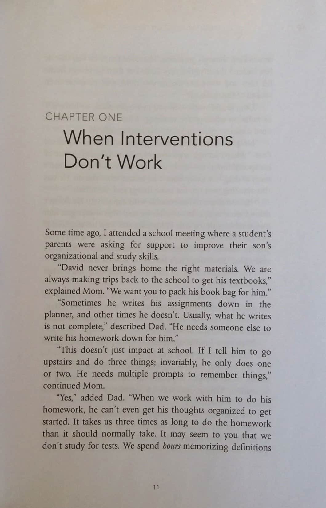 Executive Function Dysfunction - Sue Larkey