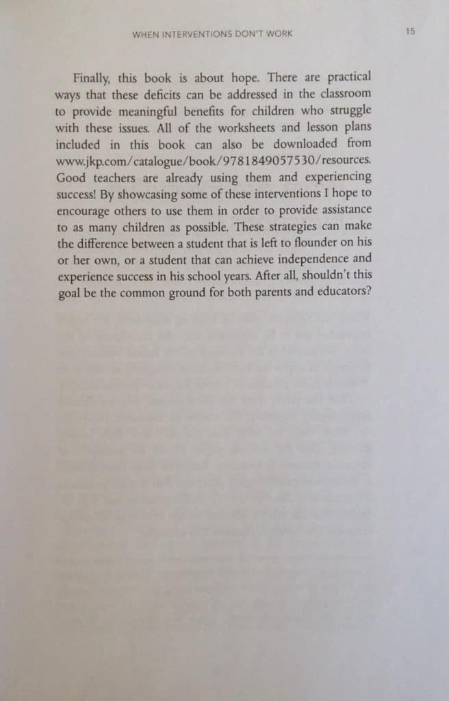 Executive Function Dysfunction - Sue Larkey