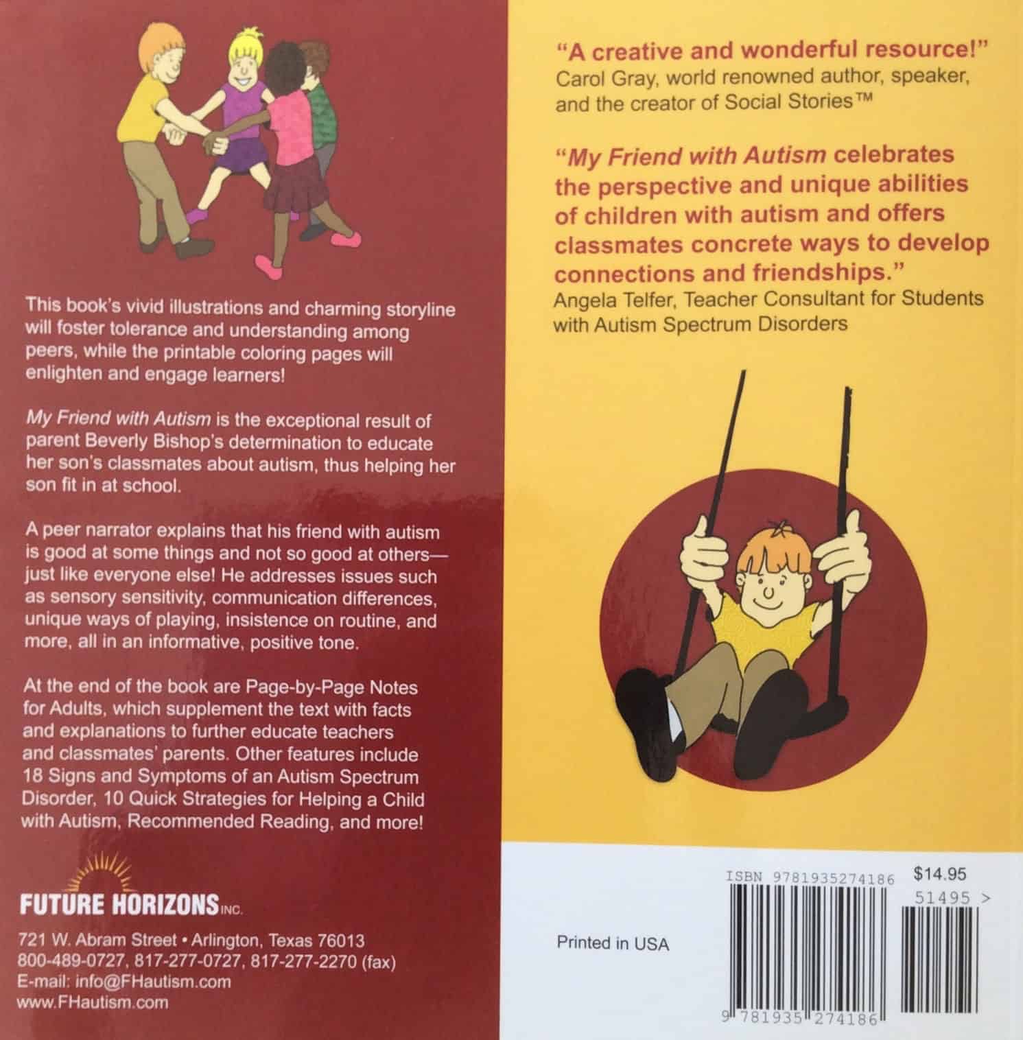 My Friend with Autism (Enhanced Edition) - Sue Larkey