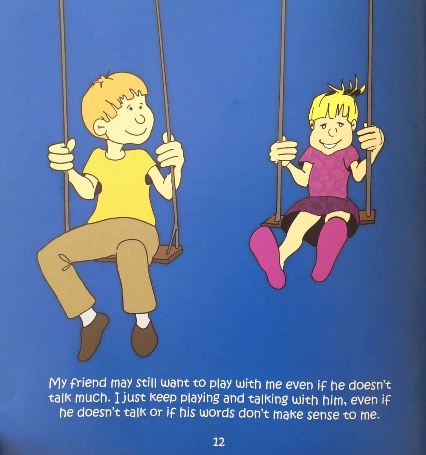 My Friend with Autism (Enhanced Edition) - Sue Larkey