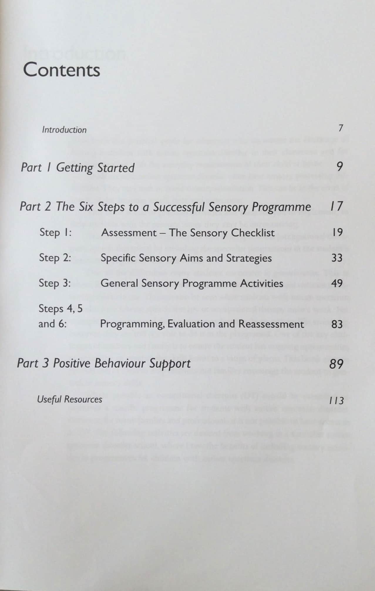 Practical Sensory Programmes - Sue Larkey