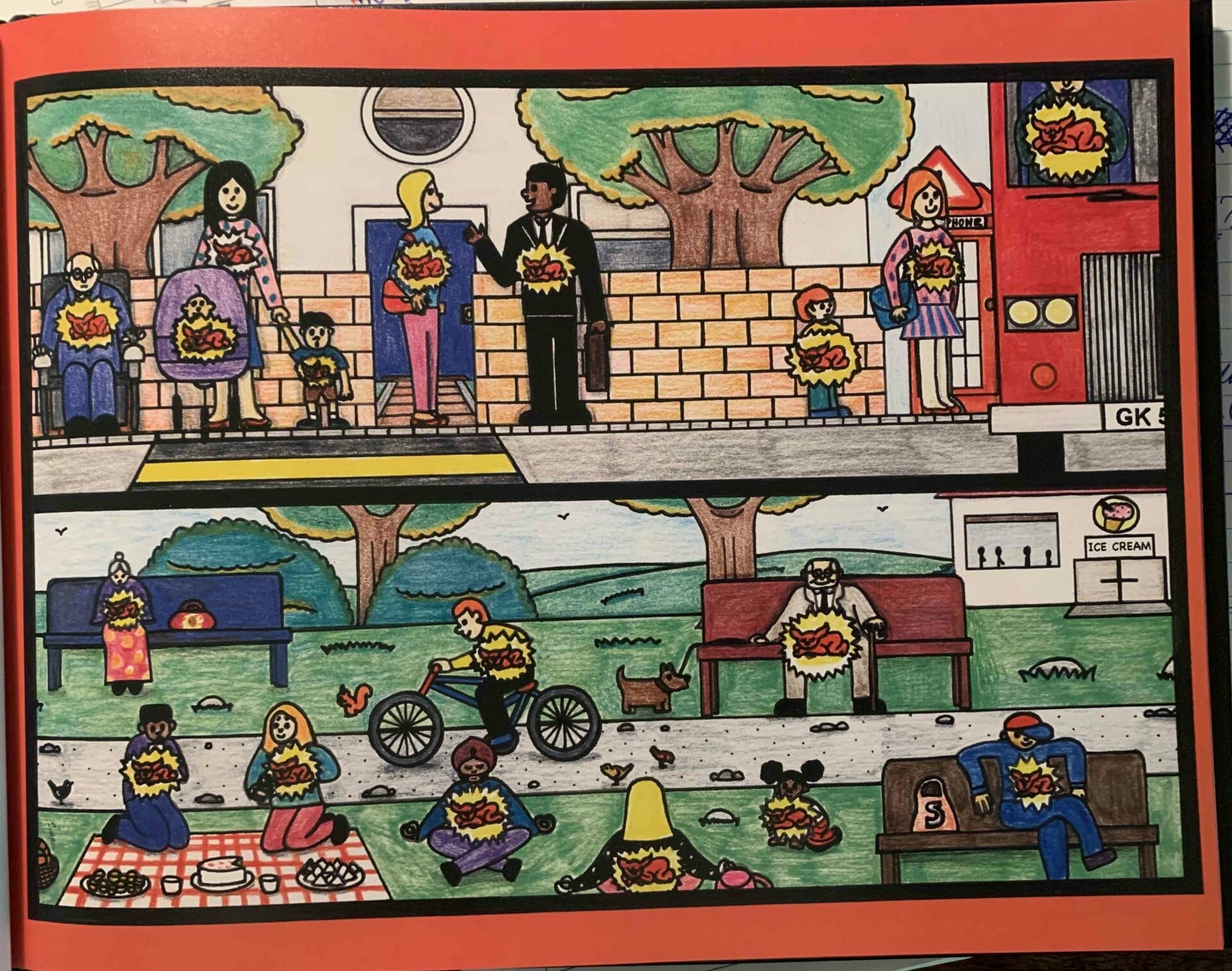 The Red Beast - Sue Larkey