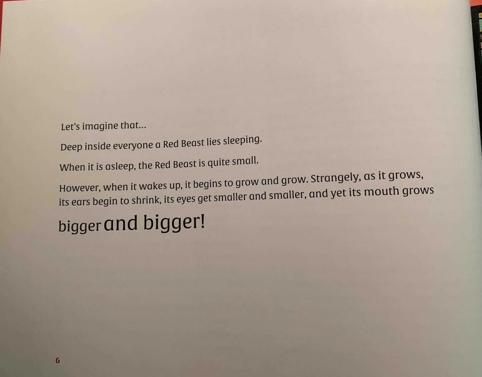 The Red Beast - Sue Larkey