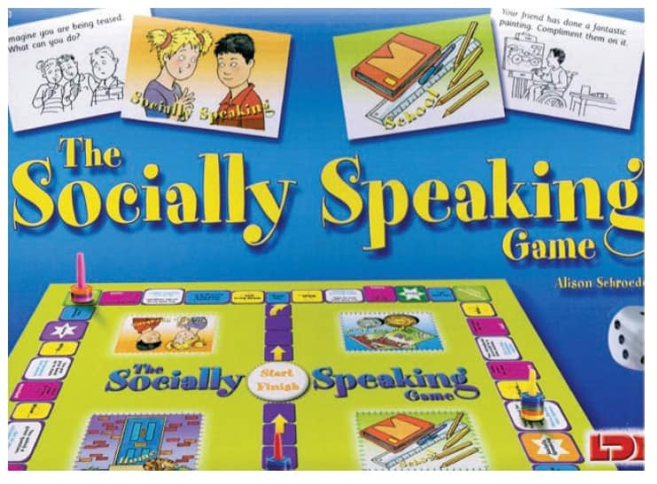 Socially Speaking Board Game - Sue Larkey