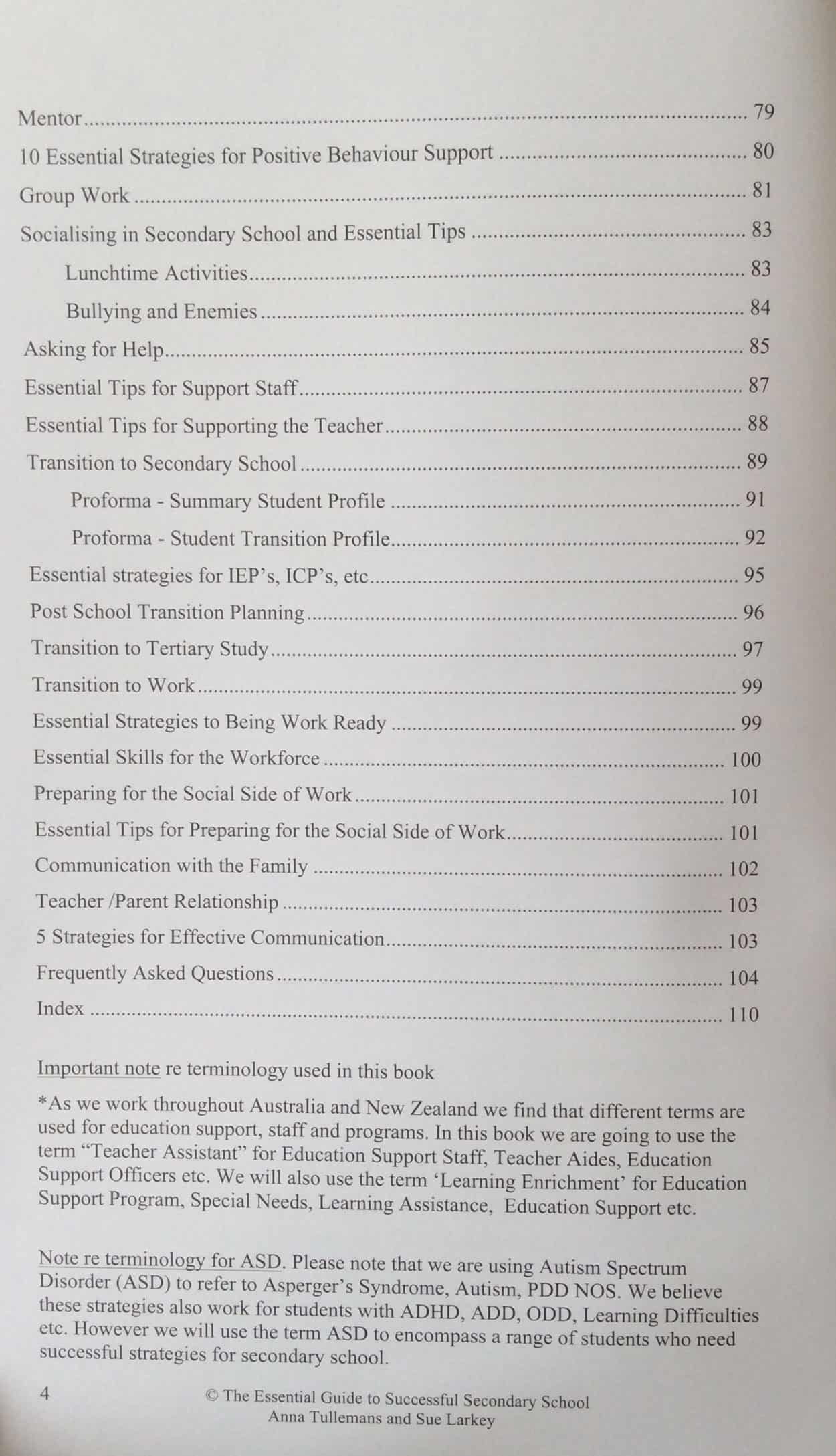 The Essential Guide to Secondary School - Sue Larkey