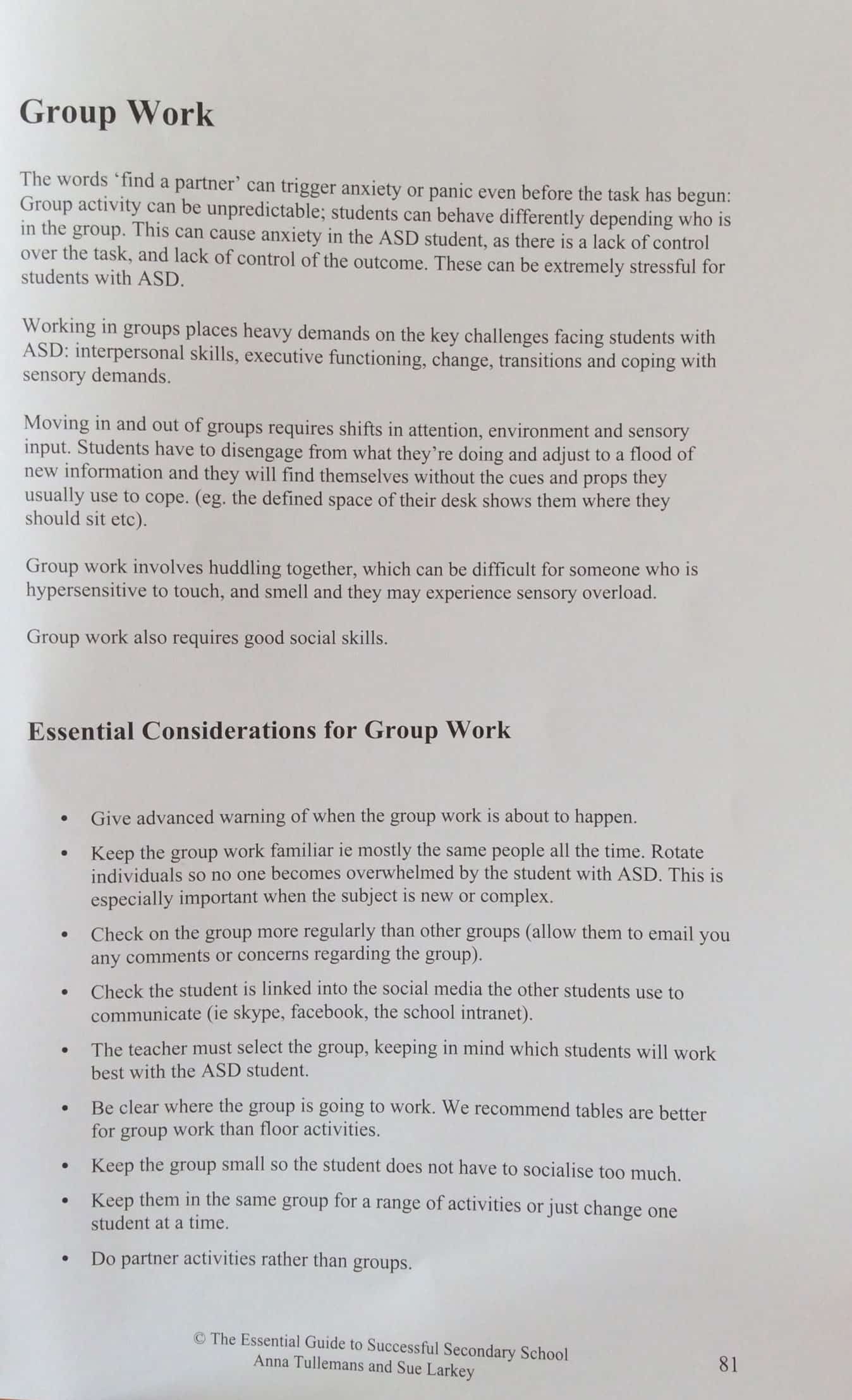 The Essential Guide to Secondary School - Sue Larkey