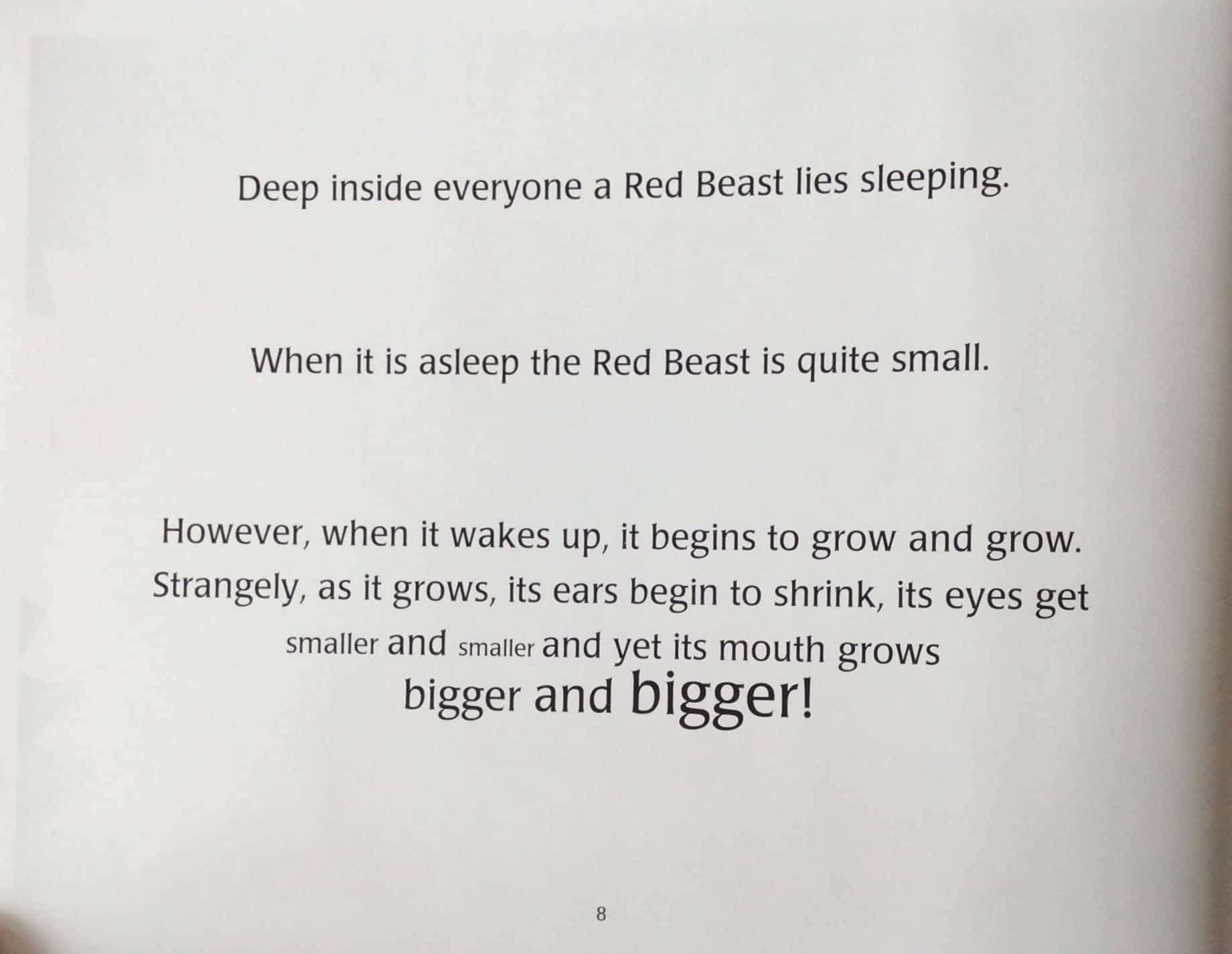 The Red Beast - Sue Larkey