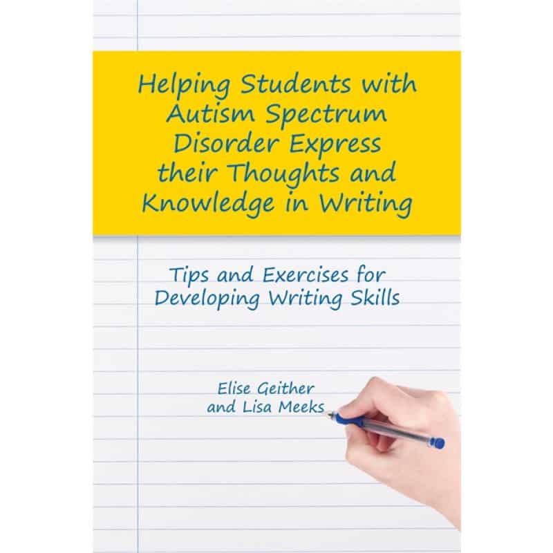 Helping Students with Autism Spectrum Disorder Express Their Thoughts ...