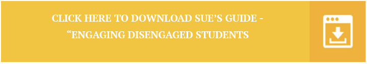 Super Seven Tips to Engage the Disengaged Child - Sue Larkey