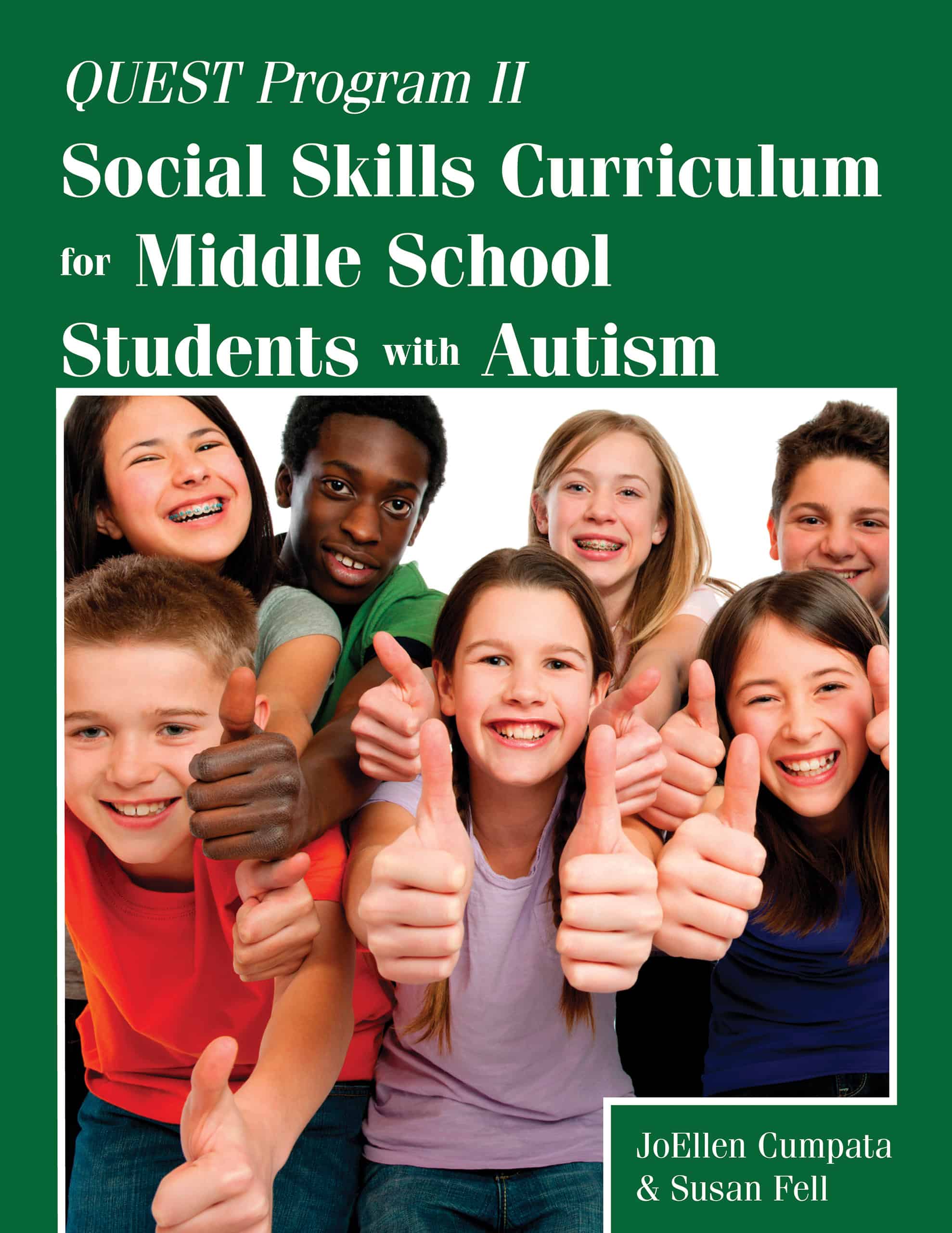 Quest Program II: Social Skills Curriculum for Middle School Students ...