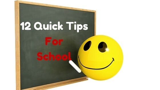 12 Top Tips for Schools (plus bonuses) - Sue Larkey