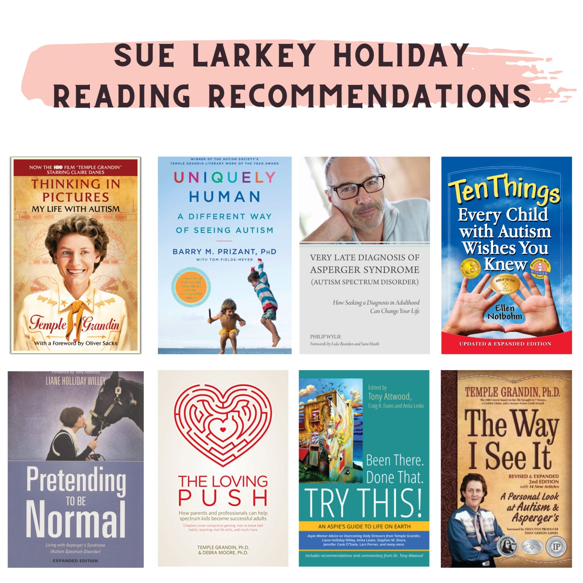 RED and BLUE BOOK BUNDLE - Sue Larkey