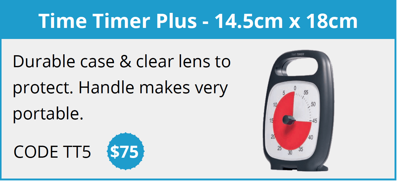 Strategies for Using Time Timers for Students with Autism - Sue Larkey