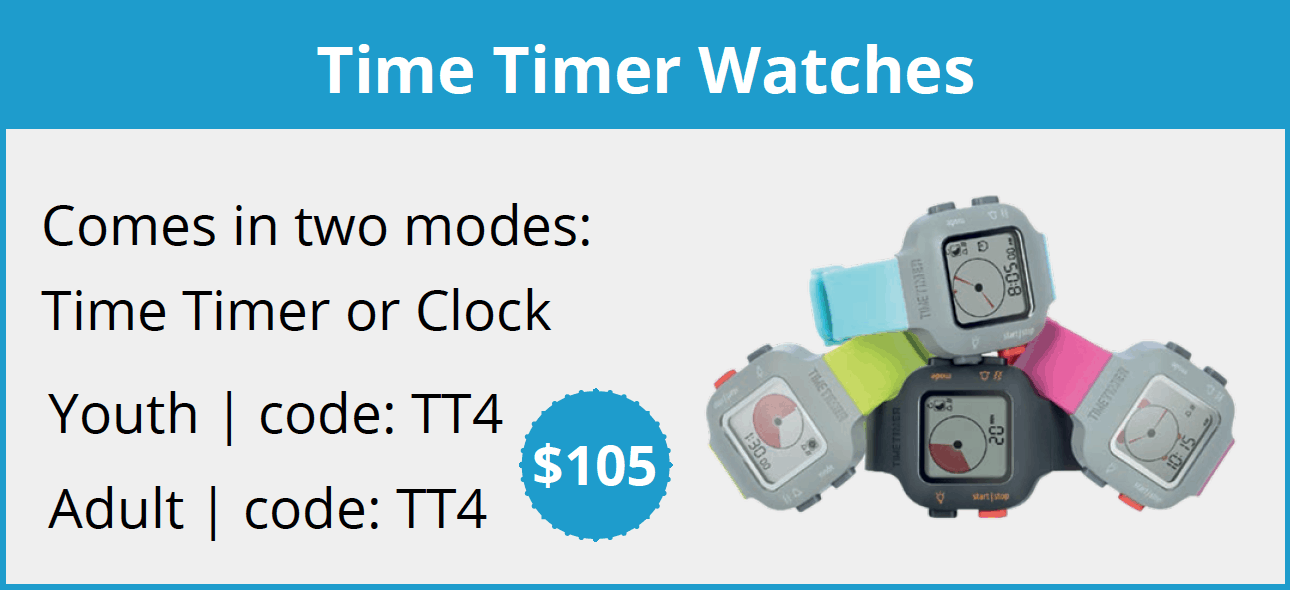 Strategies for Using Time Timers for Students with Autism - Sue Larkey