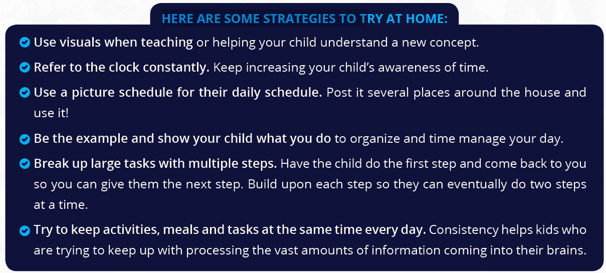 Slow Processing Speed - Sue Larkey