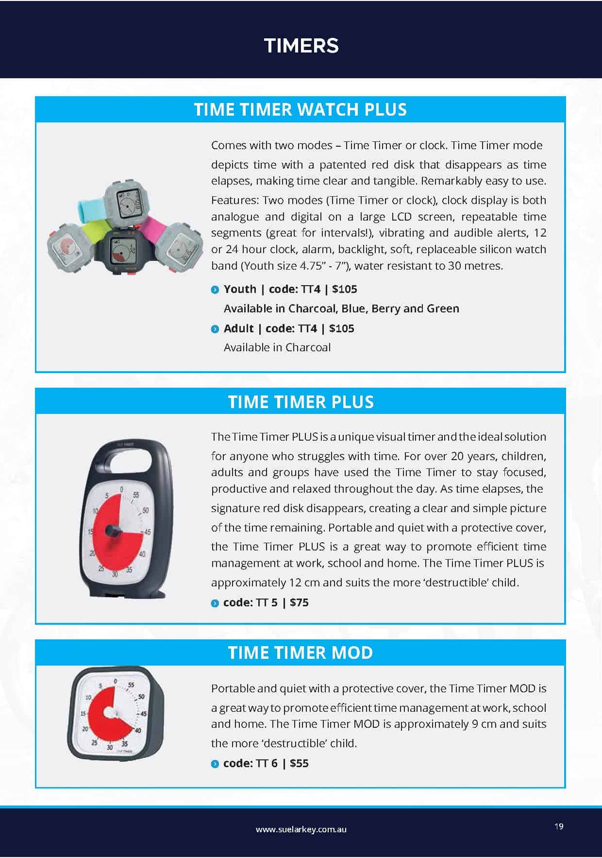 Slow Processing Speed - Sue Larkey