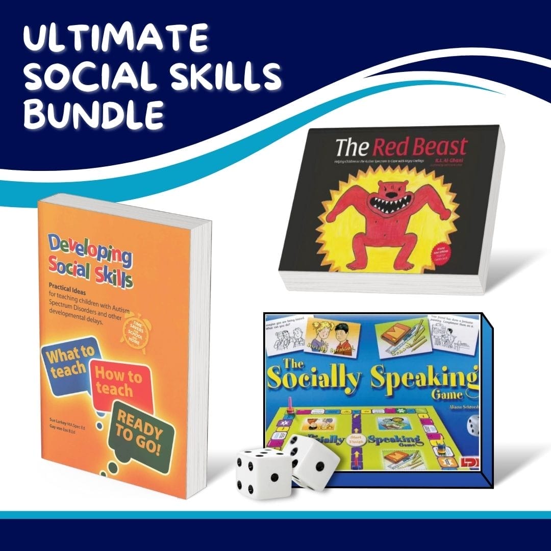 ULTIMATE Social Skills Bundle - Sue Larkey
