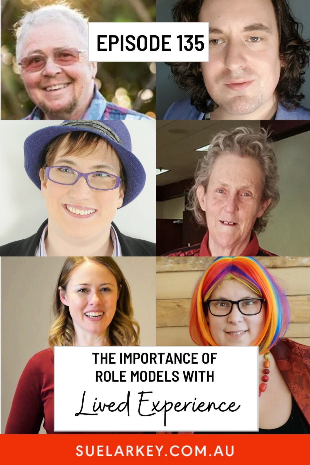 Role Models with Lived Experience - Sue Larkey