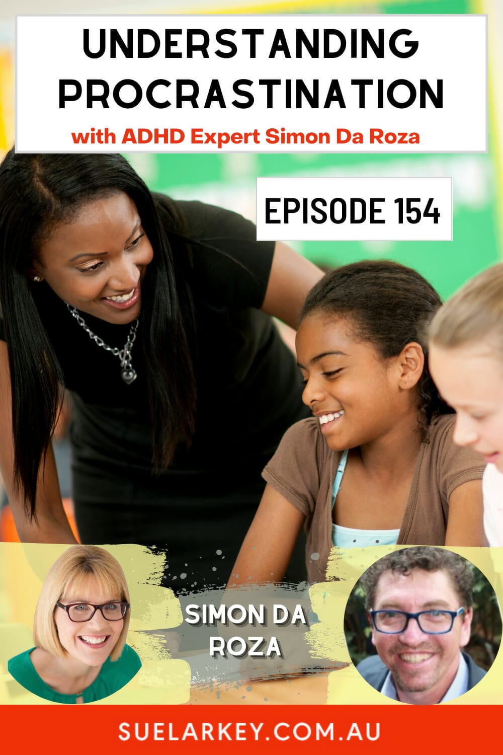 Understanding Procrastination and ADHD - Sue Larkey