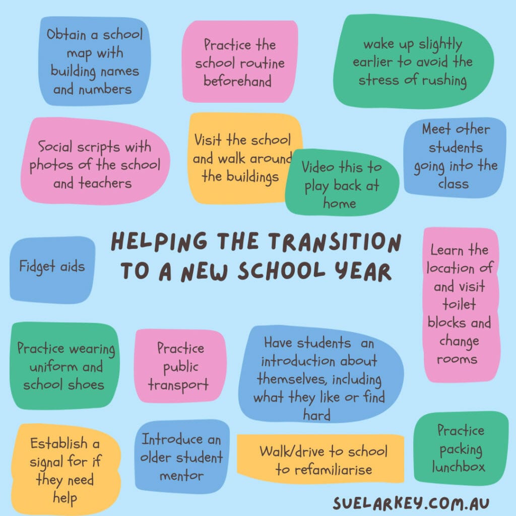 Neurodiverse Student Transition Strategies - Sue Larkey