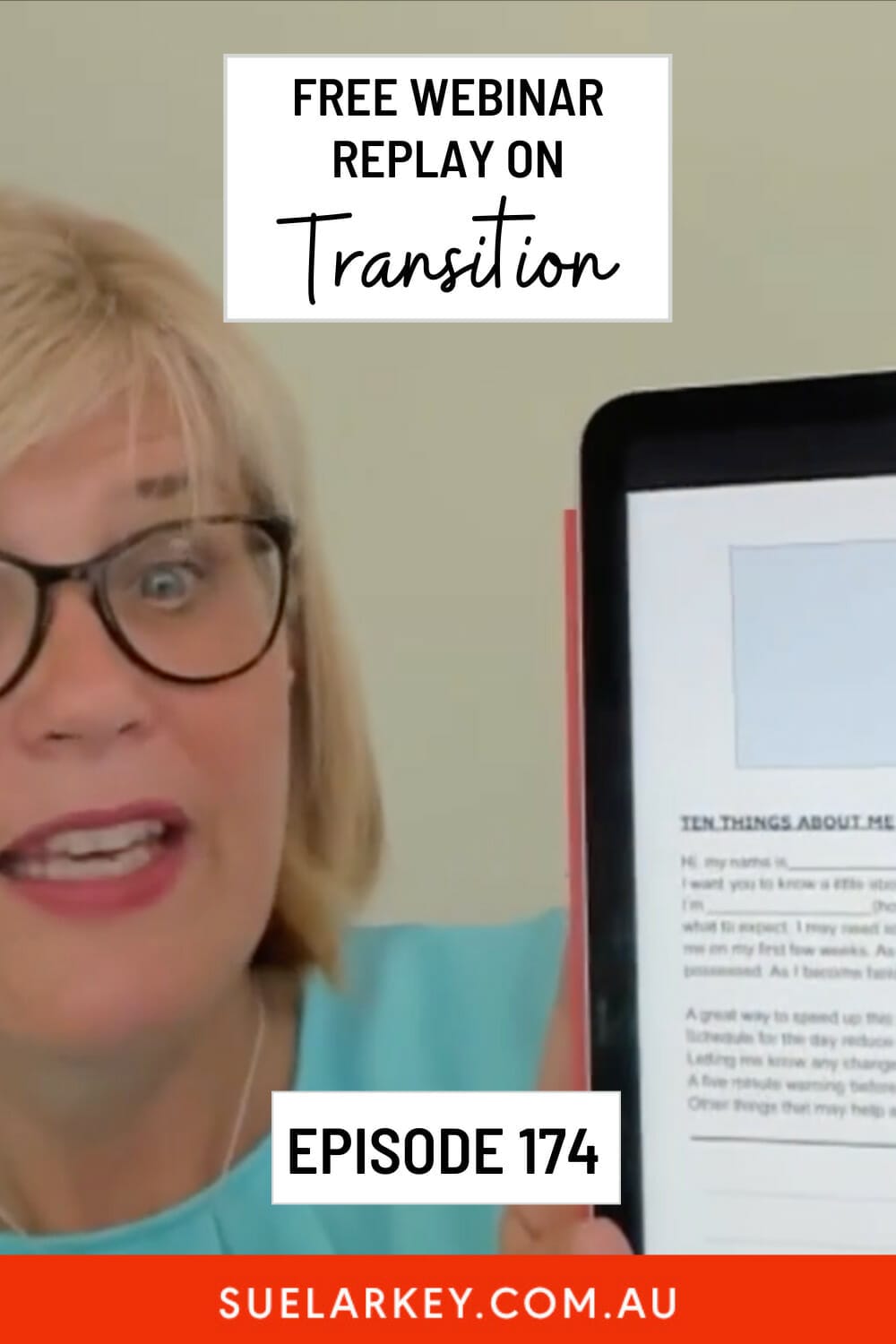 Successful transitions in 2023 - Sue Larkey