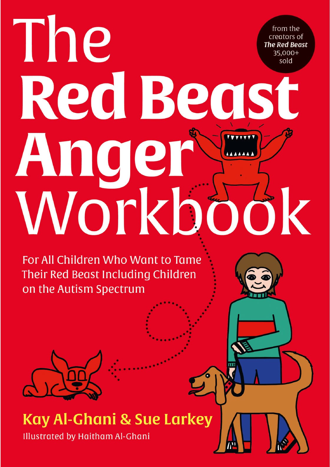 Red Beast Anger Workbook - Sue Larkey