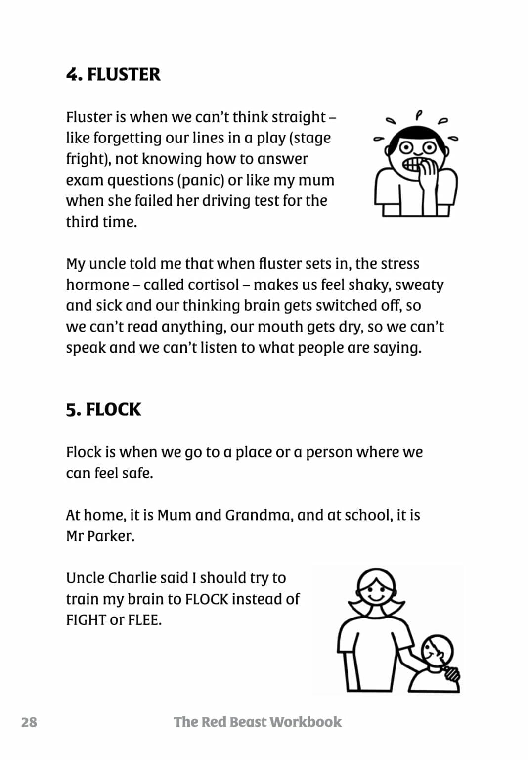 Red Beast Anger Workbook - Sue Larkey