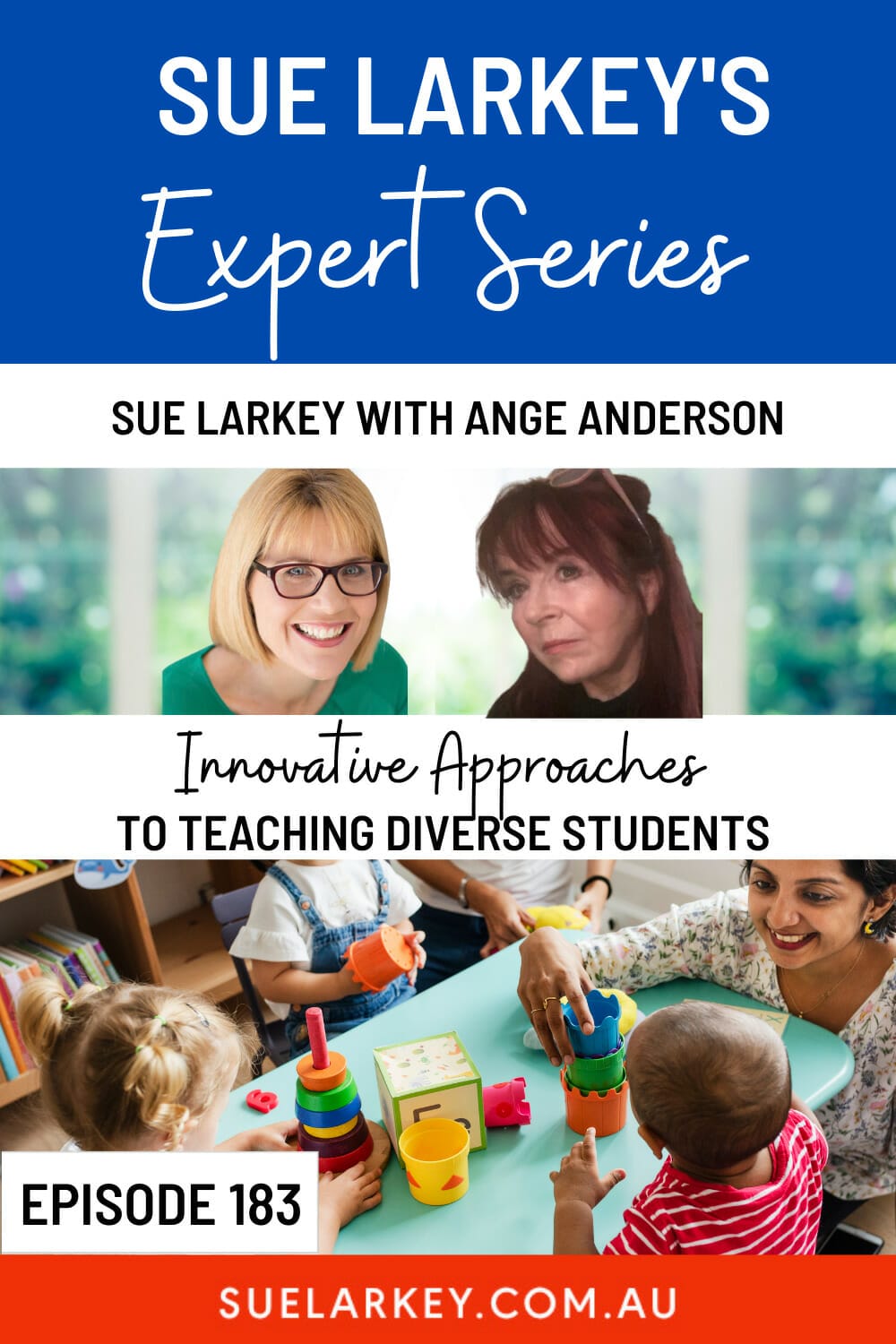 Teaching Diverse Students - Sue Larkey