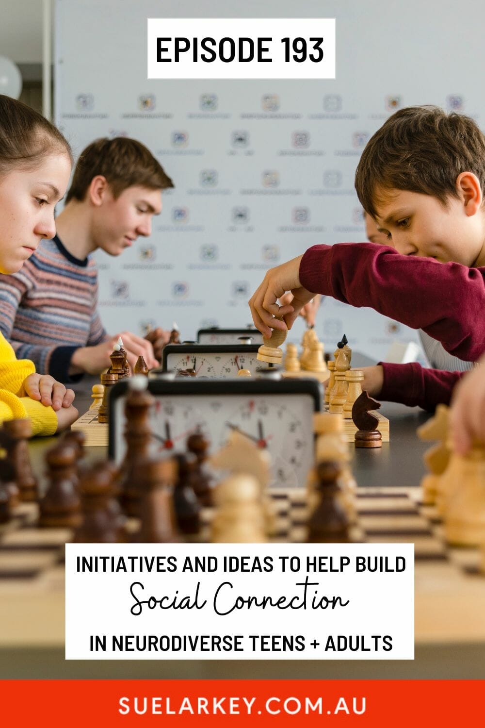 Social Connections for Neurodiverse Teens - Sue Larkey