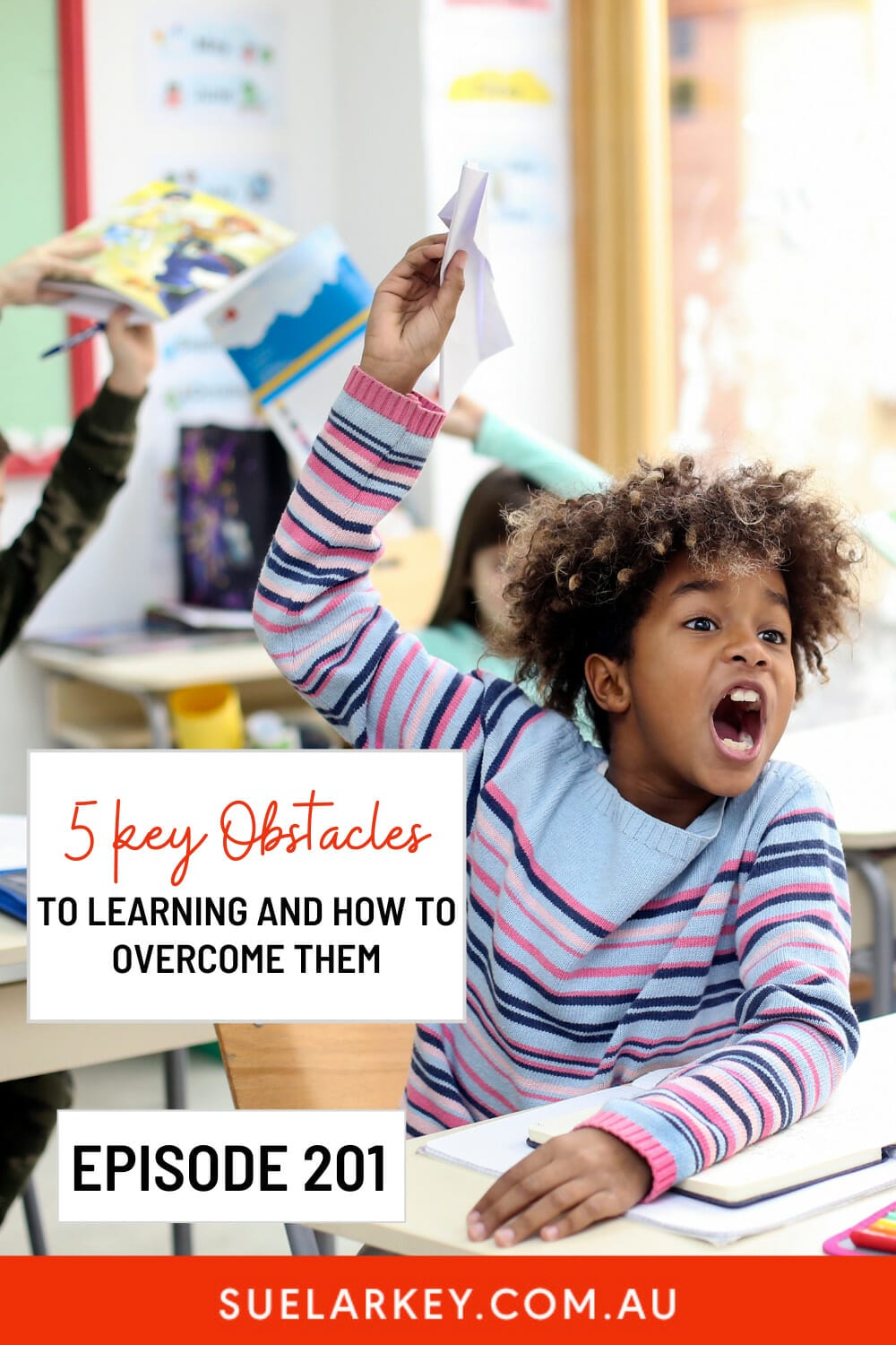 Episode 201: The 5 Biggest Obstacles to Learning for Neurodiverse ...