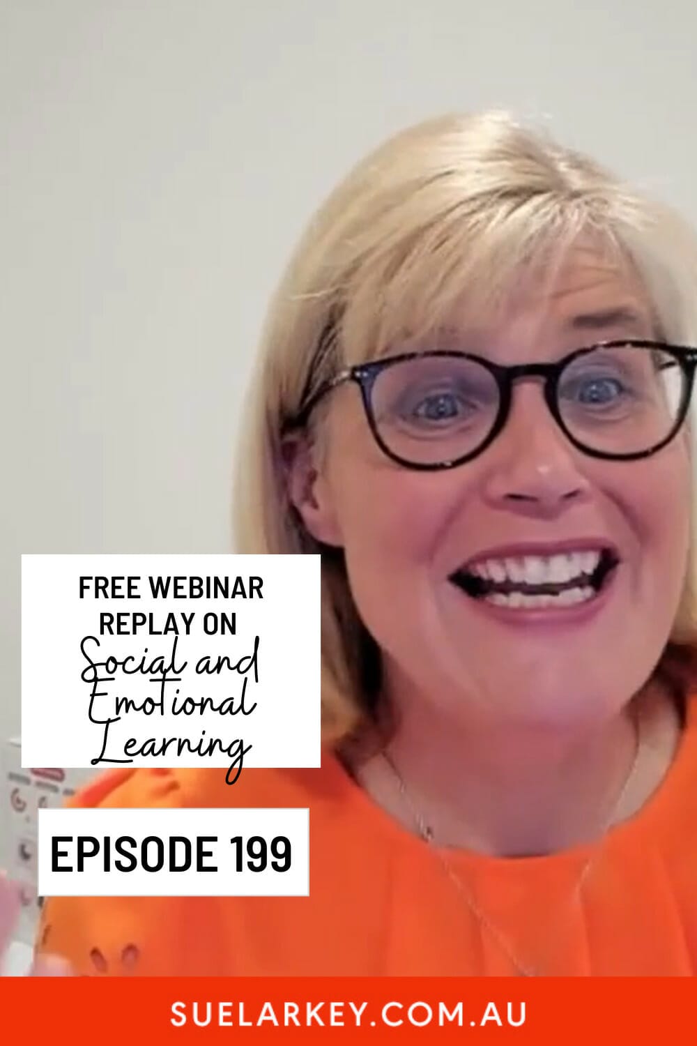 Social Emotional Learning strategies - Sue Larkey