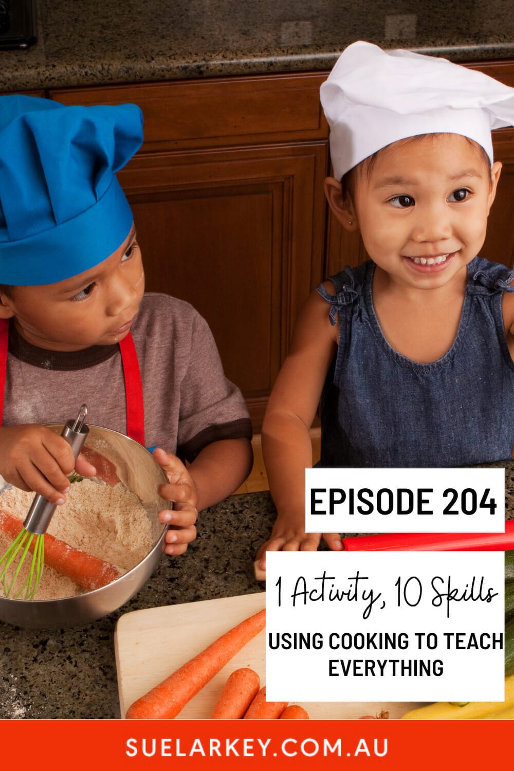 Using Cooking to Teach Children with Autism