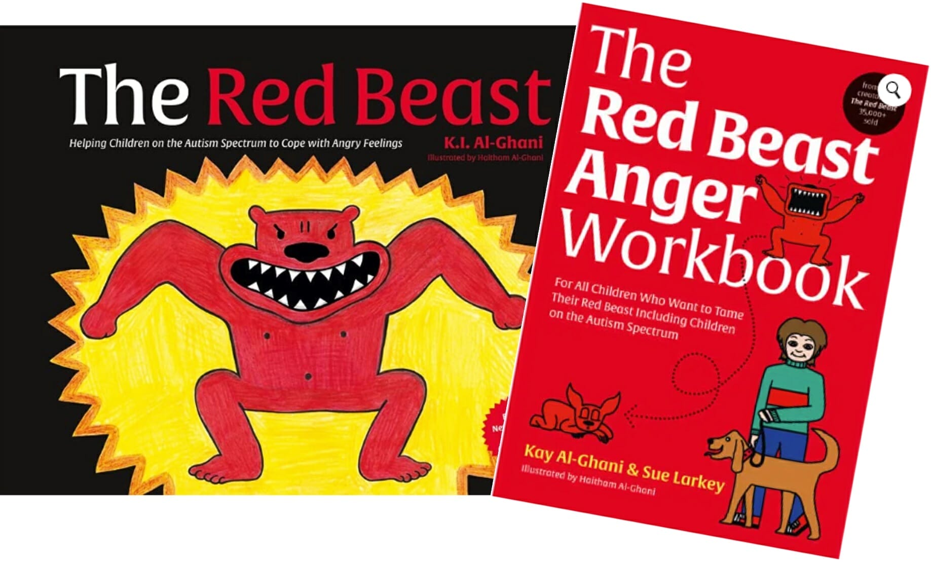 The Red Beast Bundle - Sue Larkey
