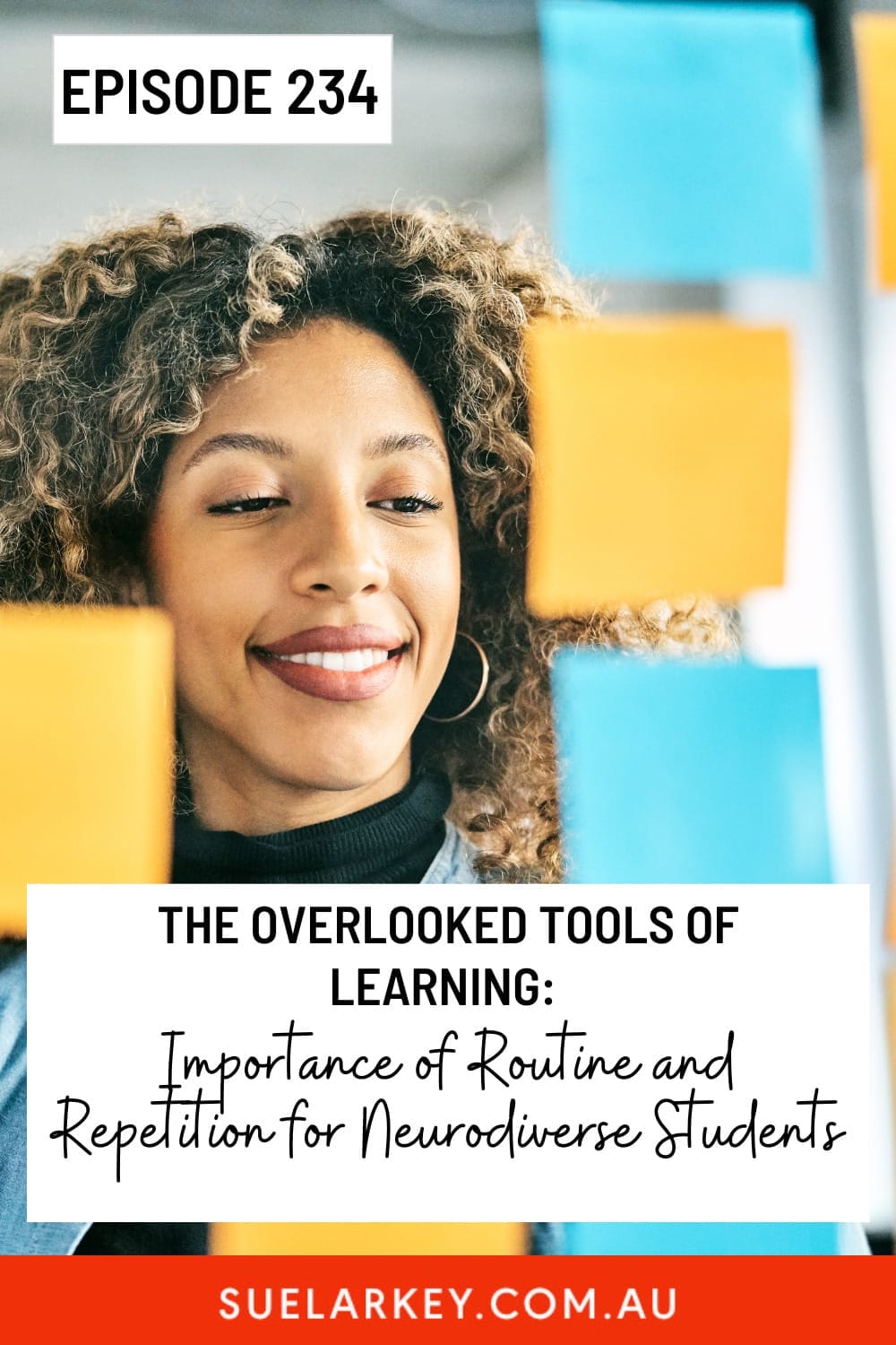 Neurodiverse Learning: Routine & Repetition | Sue Larkey