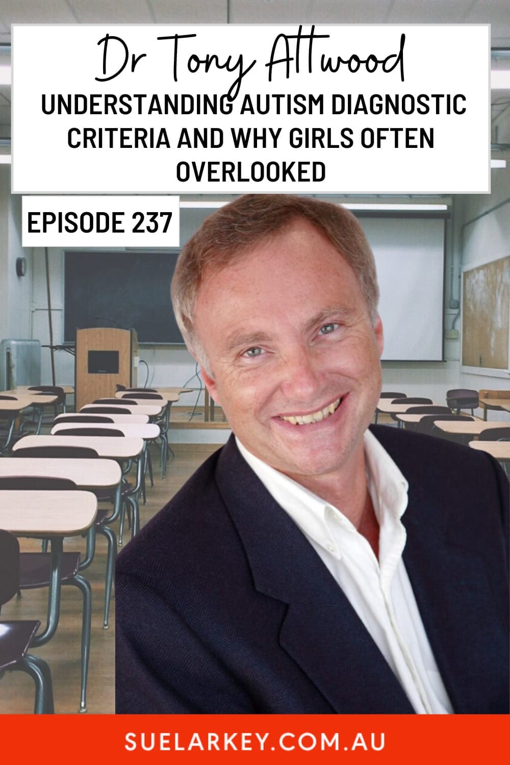 Understanding Autism Diagnostic Criteria with Dr Tony Attwood