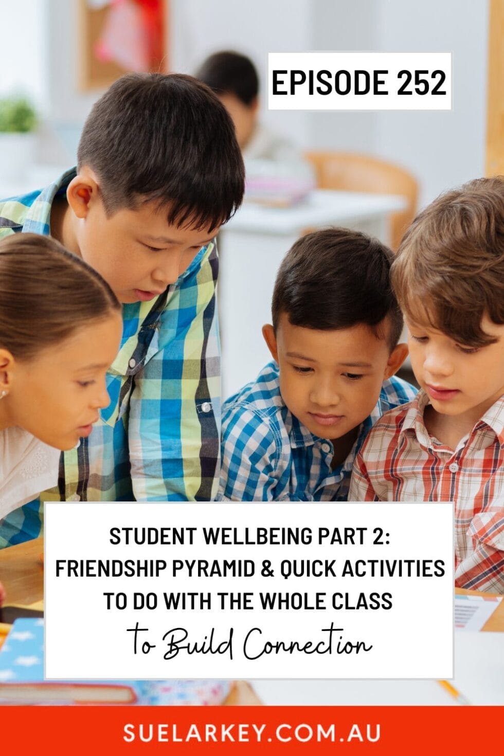 Student Wellbeing Resources - Sue Larkey