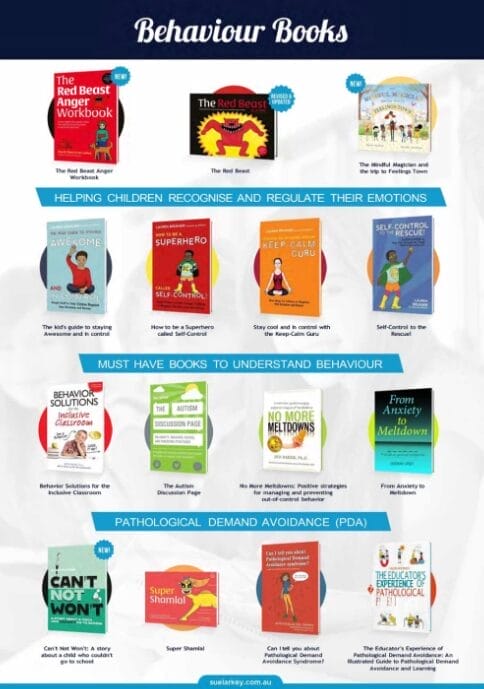 Top Behaviour Books - Sue Larkey