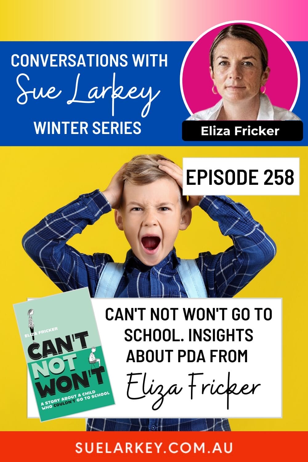 Insights on PDA with Eliza Fricker | Sue Larkey
