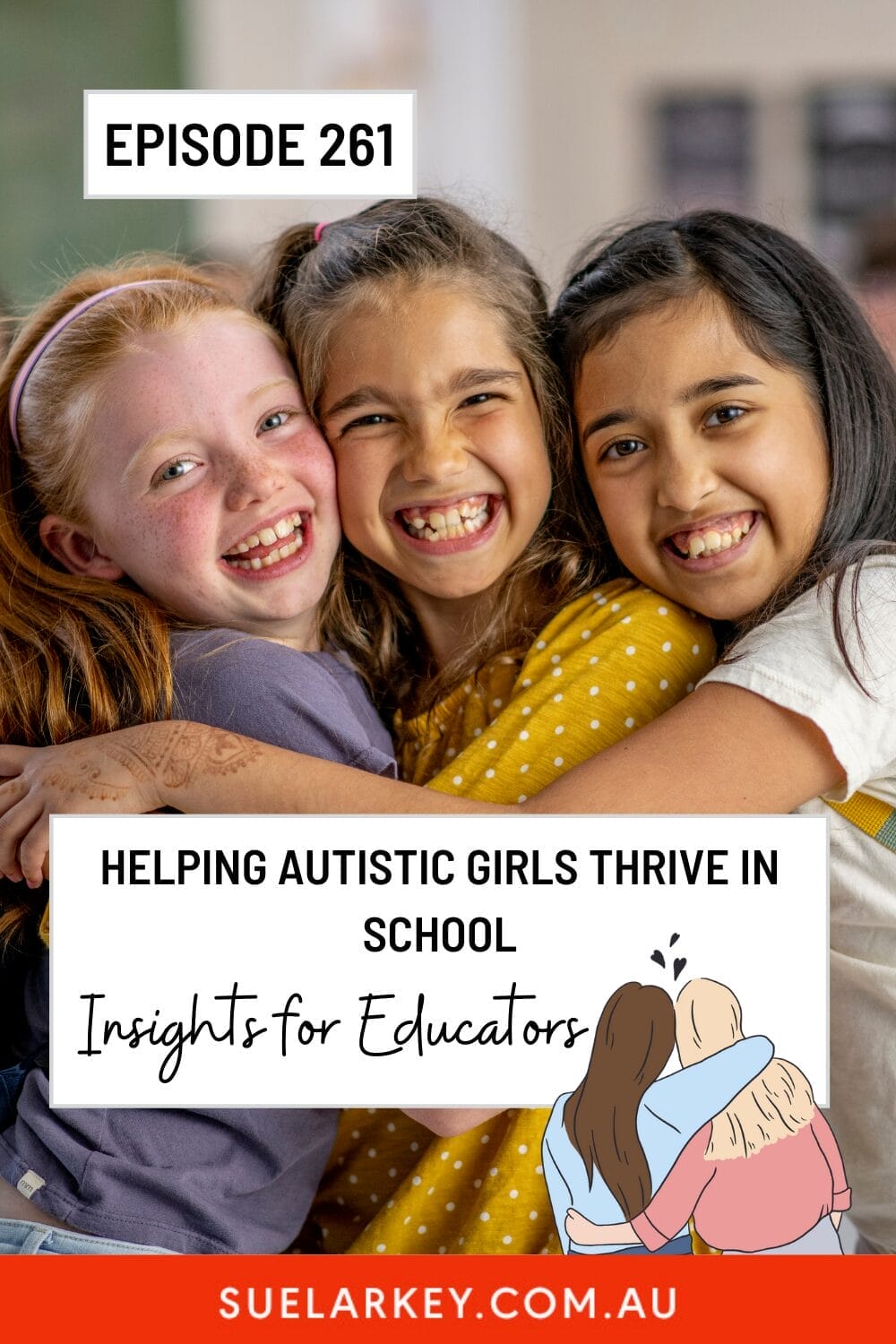 Girls on the Autism Spectrum - Sue Larkey