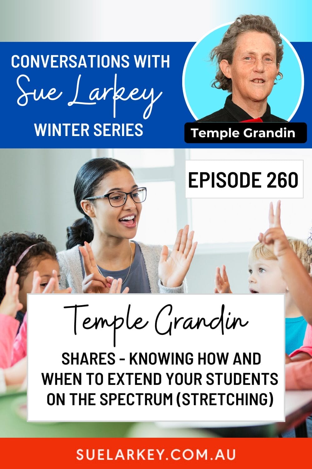 Temple Grandin and Improving Your Teaching Practice - Sue Larkey