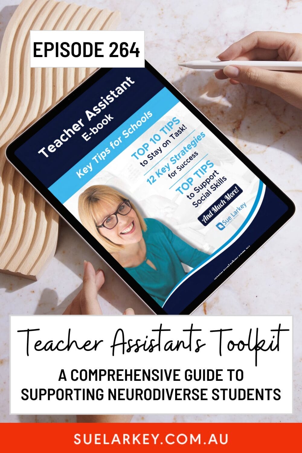 Teacher Assistants Toolkit - Sue Larkey