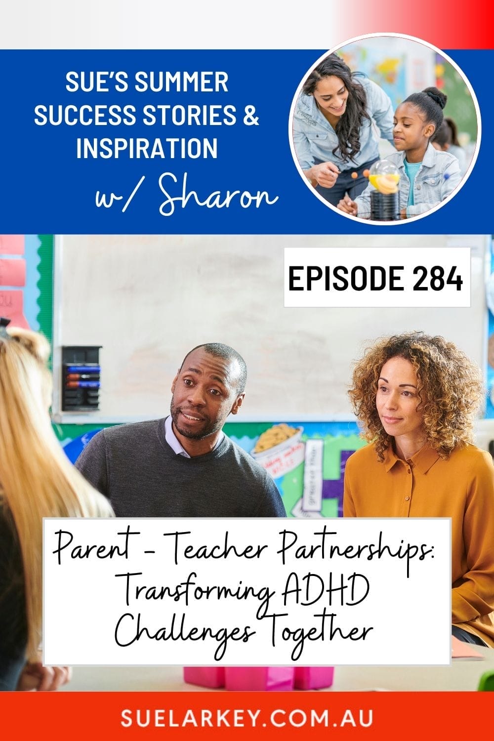 ADHD Challenges and Solutions - Sue Larkey