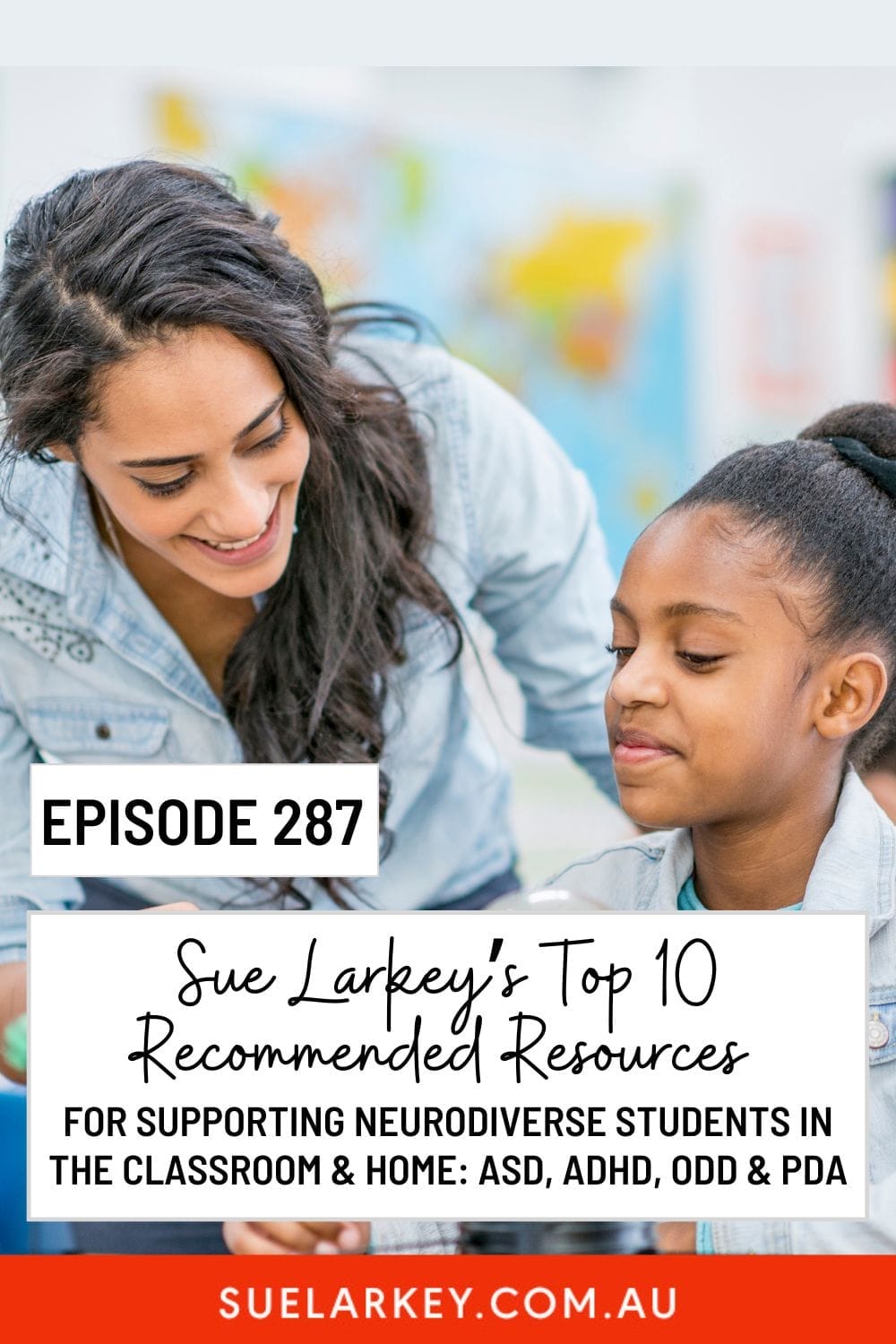 Resources for Supporting Neurodiverse Students | Sue Larkey