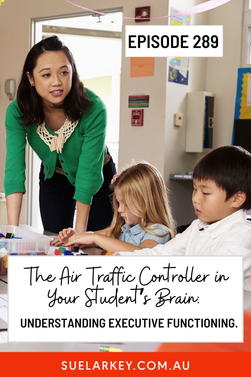 Executive Functioning Strategies For Neurodiverse Students | Sue Larkey