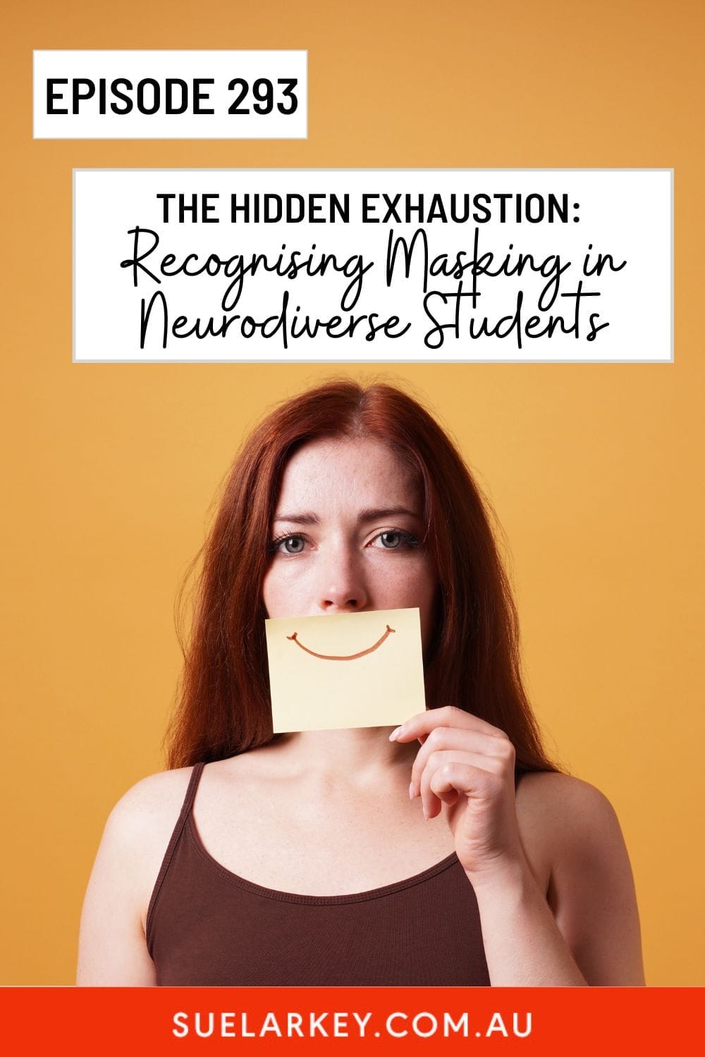 Masking and Neurodiversity Explained - Sue Larkey