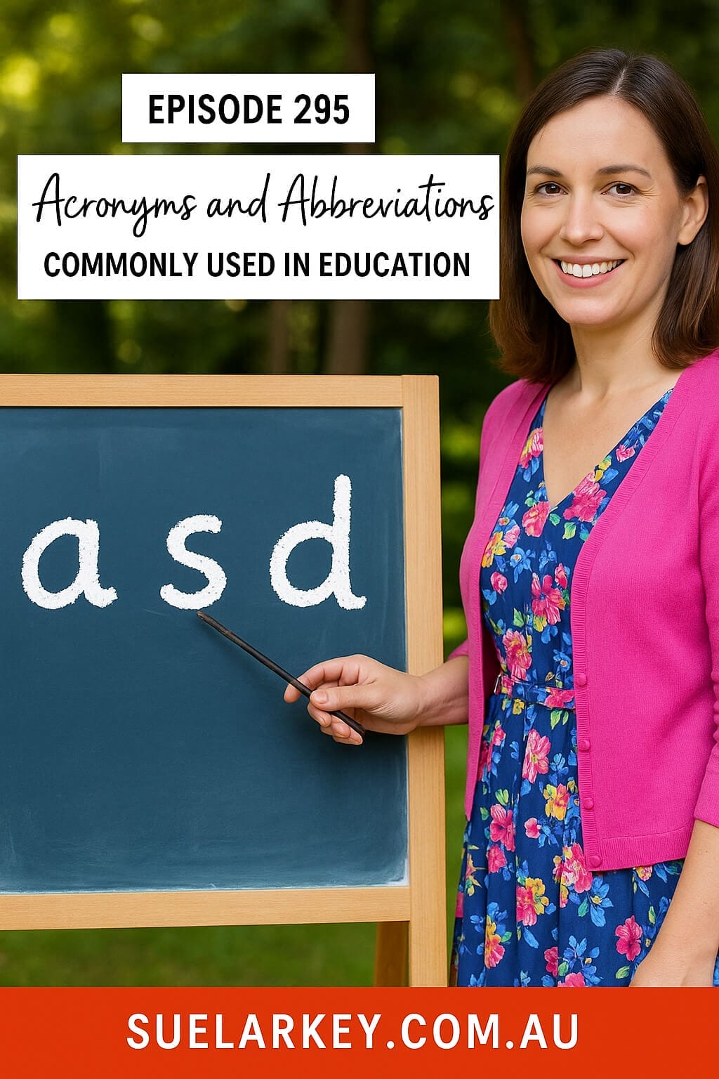 Understanding Neurodiverse Acronyms (With Cheatsheet!) - Sue Larkey